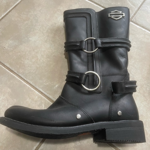 Harley-Davidson | Shoes | Harley Davidson Riding Boots | Poshmark